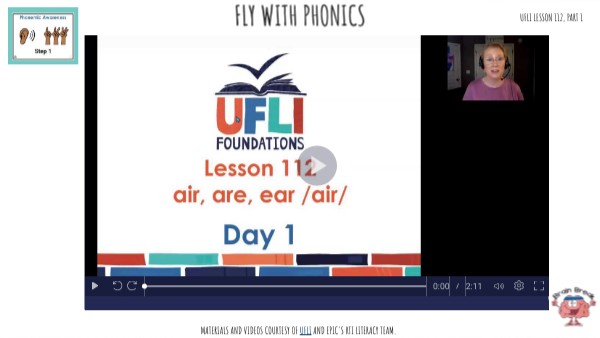 112 Phonics, Part 1 | Genially