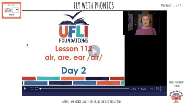 112 Phonics, Part 2 | Genially