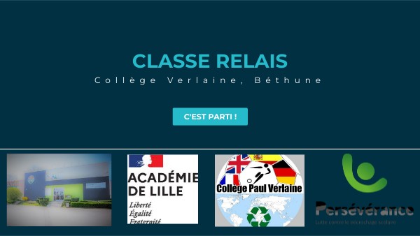 Classe Relais - Collège Verlaine Béthune