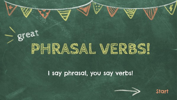 Phrasal verbs B2 | Genially