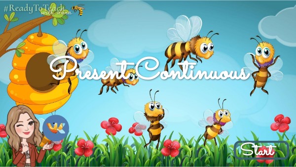 Bees (Present Continuous) | Genially