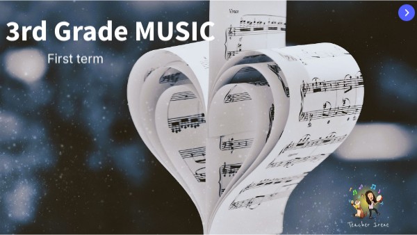 3rd Grade Music | Genially