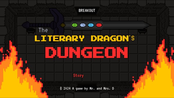 ELA DRAGON DUNGEON BREAKOUT | Genially