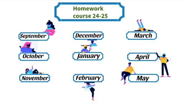 B2.1 Borges HOMEWORK: TUES - THURS