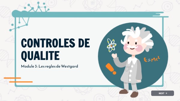 PRO-Contrôles de Qualité Module 3 | Genially