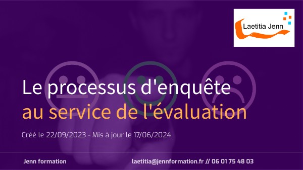 processus-enquête | Genially