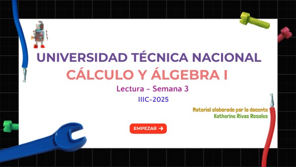 Semana 3. CyA 1 | Genially