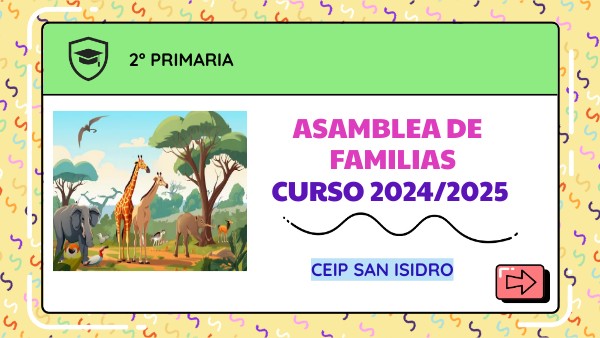 ASAMBLEA FAMILIAS PRINCIPIO CURSO