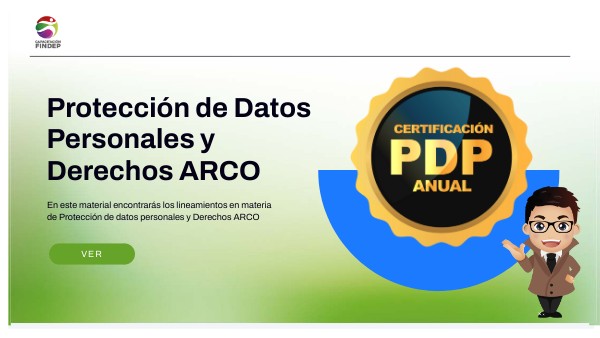 CERTIFICACIÓN PDP SECOFI