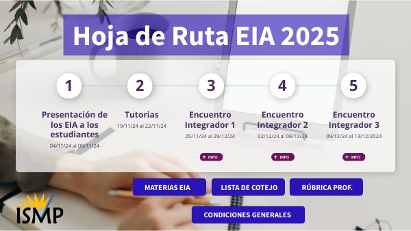 HOJA DE RUTA EIA 2024