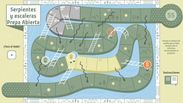 SERPIENTES Y ESCALERAS