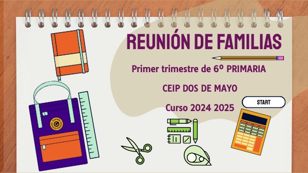 Reunión familias