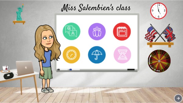 Teacher assistant - 5ème | Genially