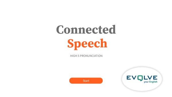 H5P - Connected Speech | Genially