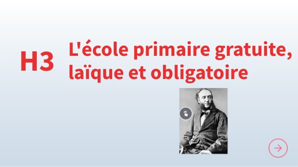 L'école gratuite, laïque et obligatoire
