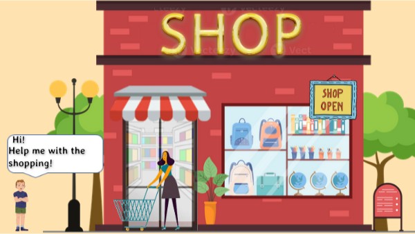 store demonstratives quiz | Genially