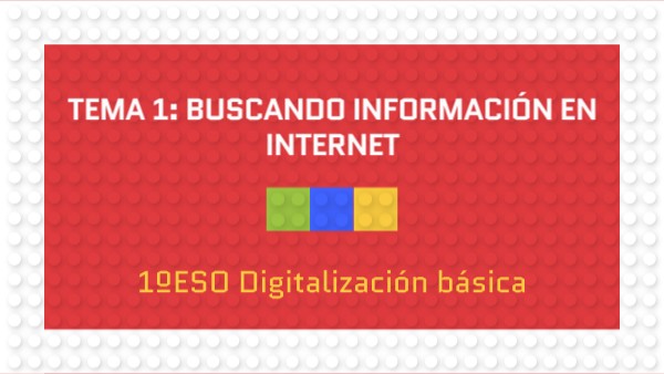 PRESENTACIÓN BLOQUES | Genially