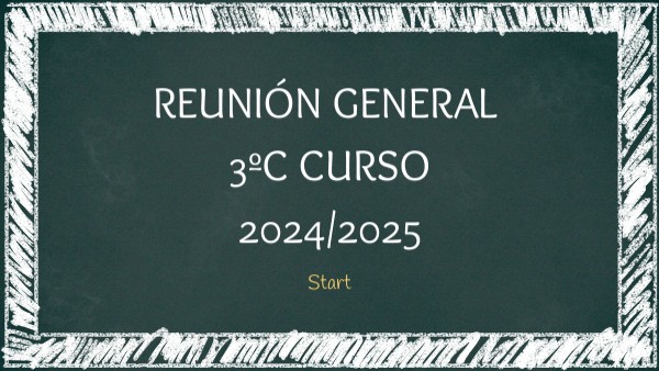 P3C REUNIÓN GENERAL PRINCIPIO DE CURSO | Genially