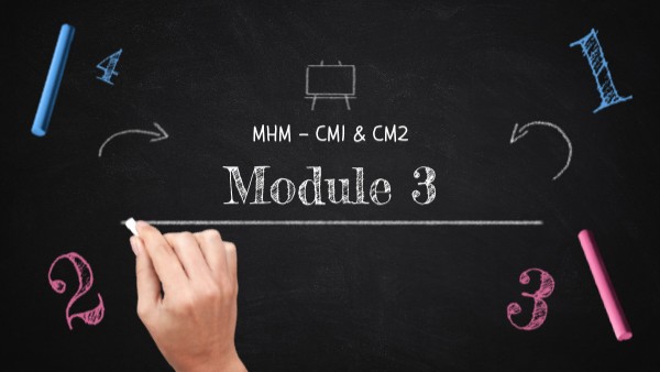 Module 3 CM1/CM2 | Genially