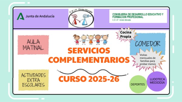 SERVICIOS COMPLEMENTARIOS