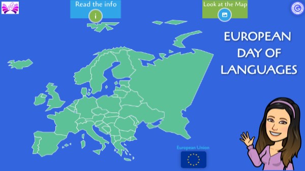 European Day of Languages | Genially