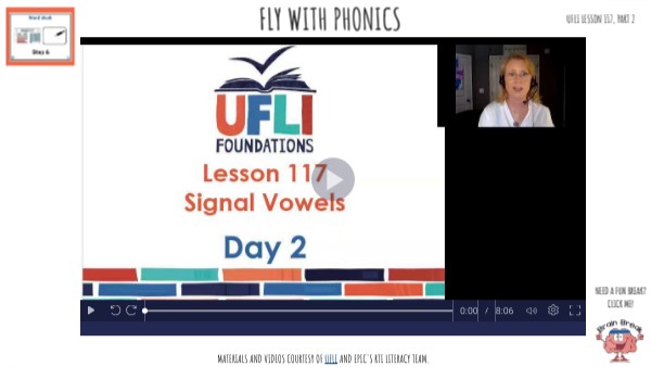 117 Phonics, Part 2 | Genially