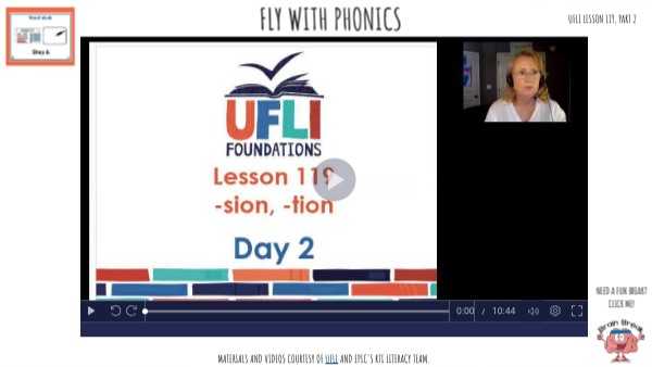 119 Phonics, Part 2 | Genially