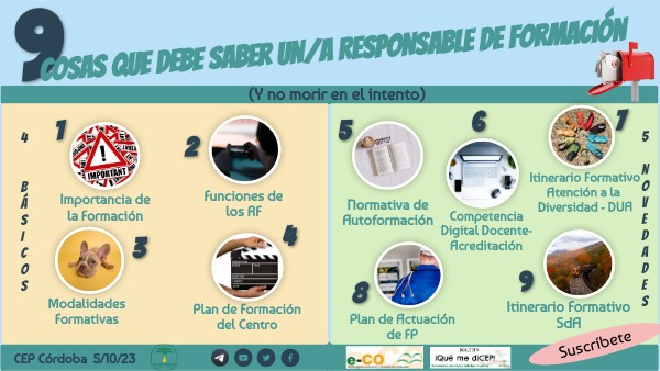 9 COSAS RF-23/24 | Genially