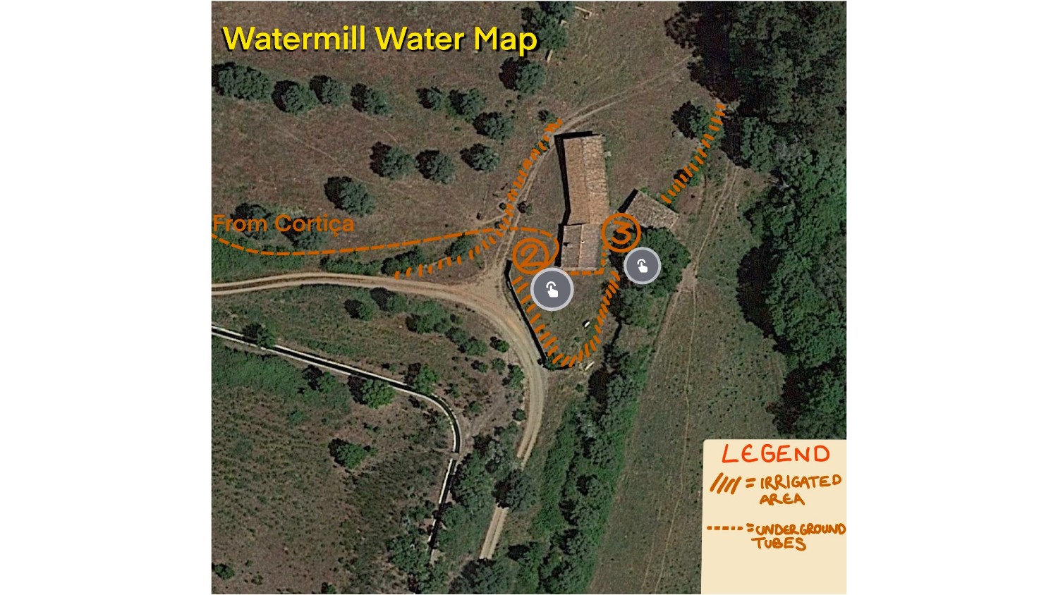 Edenrise Interactive Water System Map