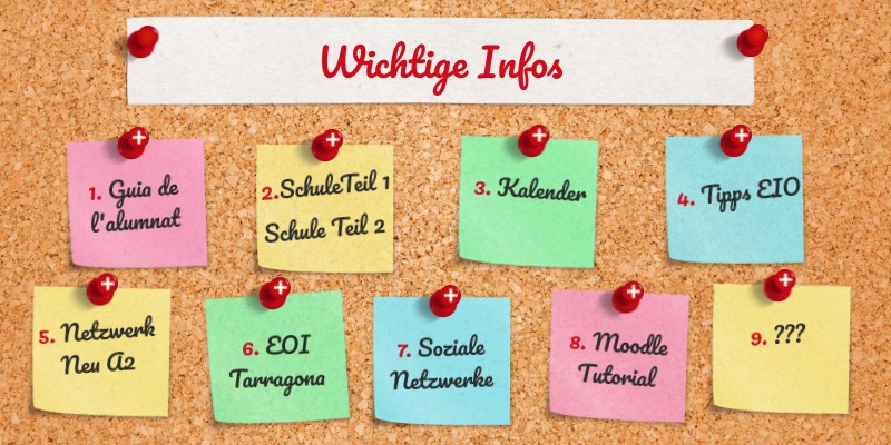 A2: Wichtige Infos