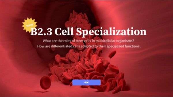 B2.3_Cell specialization | Genially