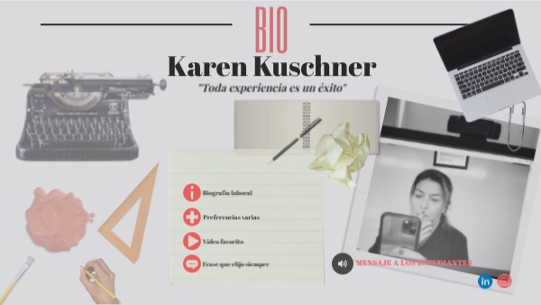 BÍO KAREN KUSCHNER