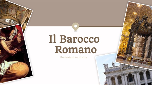 Il Barocco Romano | Genially