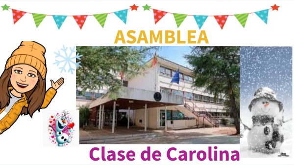 ASAMBLEA Carolina CEE Reina Sofía | Genially