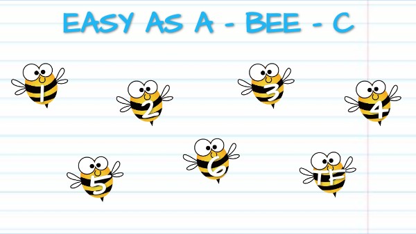 Easy as A - Bee - C | Genially