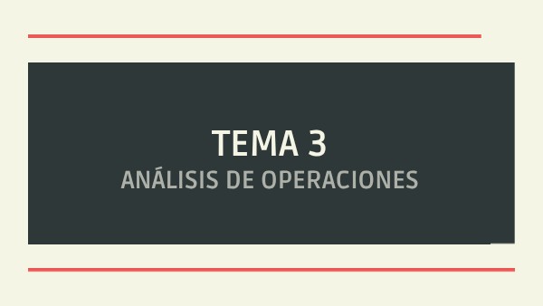 ET Tema 3