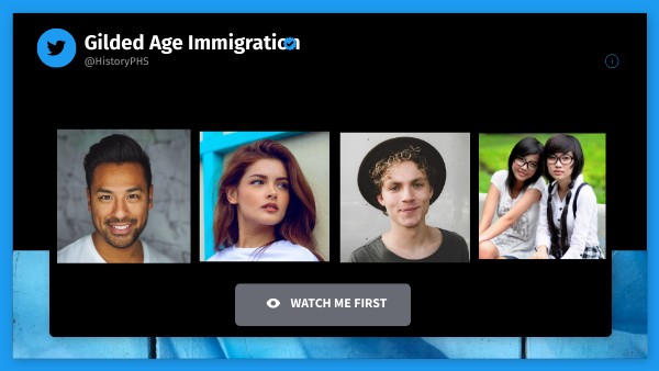 Gilded Age Immigration | Genially