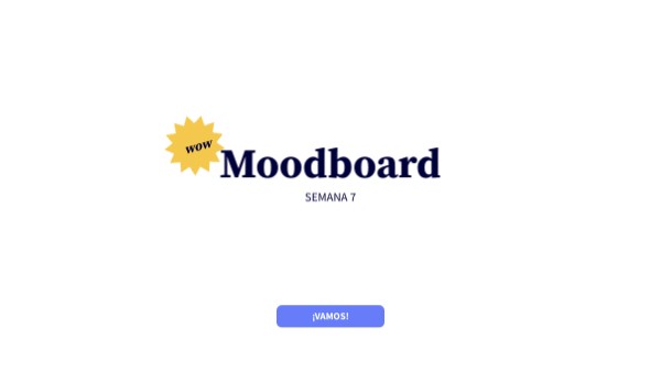 MOODBOARD | Genially