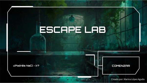 ESCAPE LAB | Genially