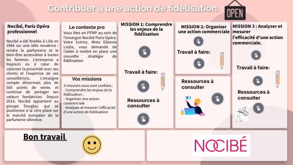 Copie - plan de marcheage | Genially