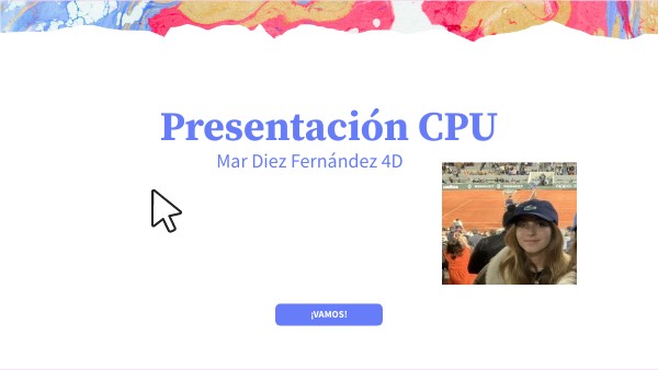 Presentación CPU