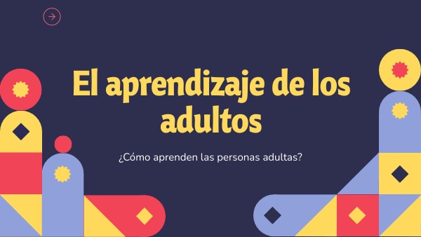 2023- Aprendizaje del adulto | Genially