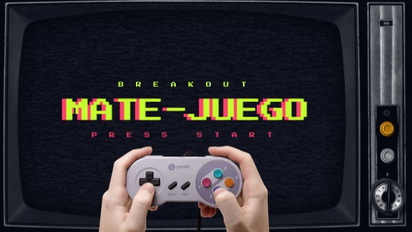 3° BREAKOUT VIDEOJUEGO | Genially