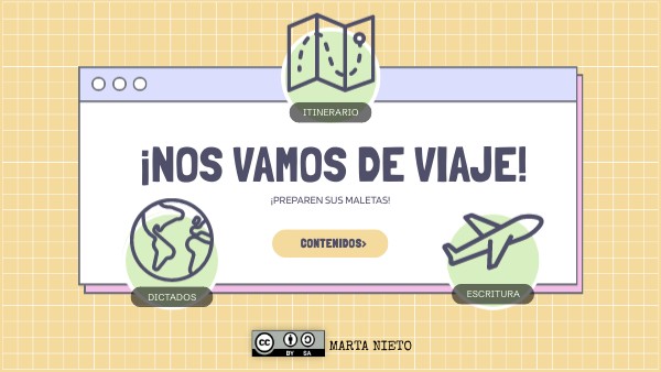 NOS VAMOS DE VIAJE | Genially