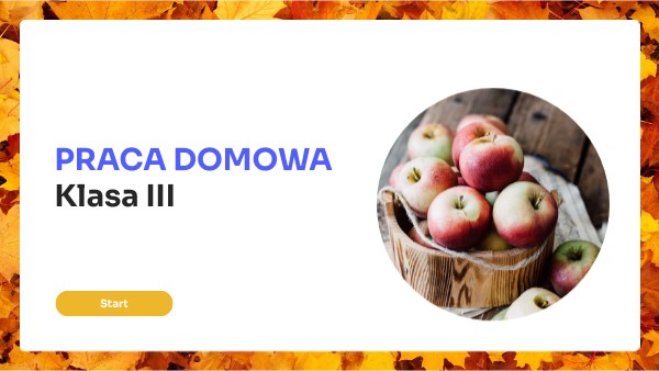 PD/lekcja 3/klasa 3 | Genially