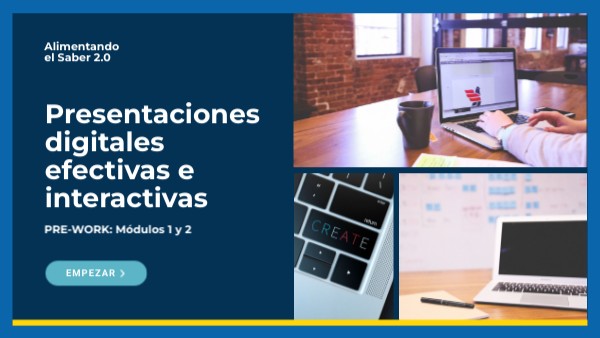 Presentaciones digitales efectivas | Genially