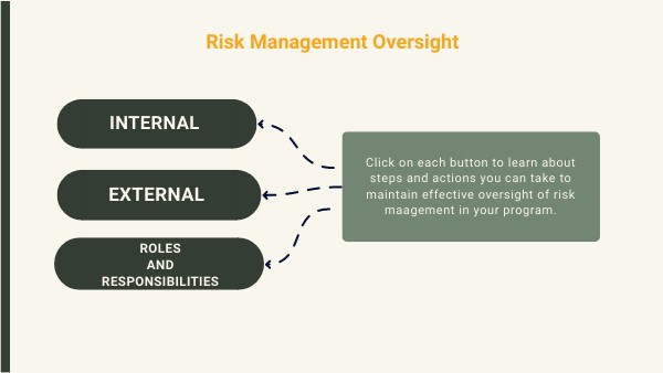 Risk Management Oversight