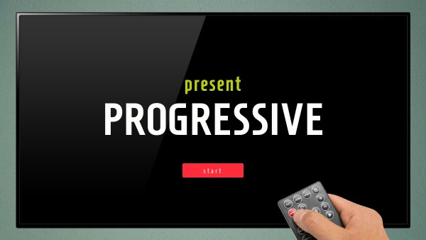 PRESENT CONTINUOUS | Genially