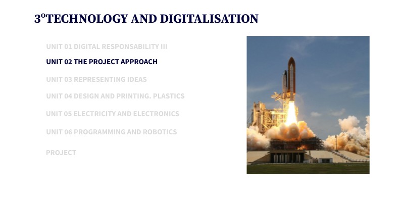 3ºT&D 02 The project approach