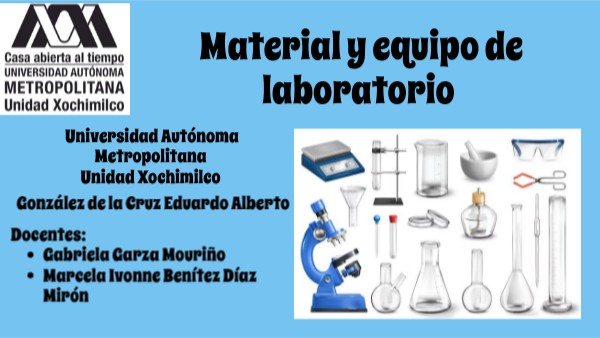 Material de laboratorio | Genially